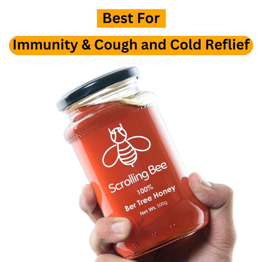 Ber Tree Honey – Scrolling Bee