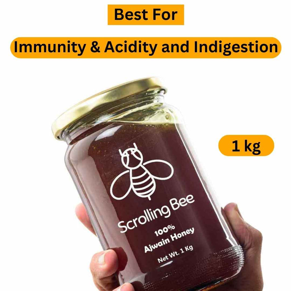 Buy Organic Raw Honey Online |Raw & Natural Honey – Scrolling Bee