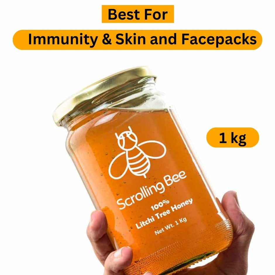 Buy Organic Raw Honey Online |Raw & Natural Honey – Scrolling Bee