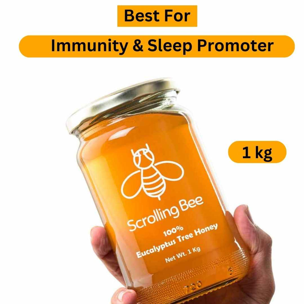 Buy Organic Raw Honey Online |Raw & Natural Honey – Scrolling Bee