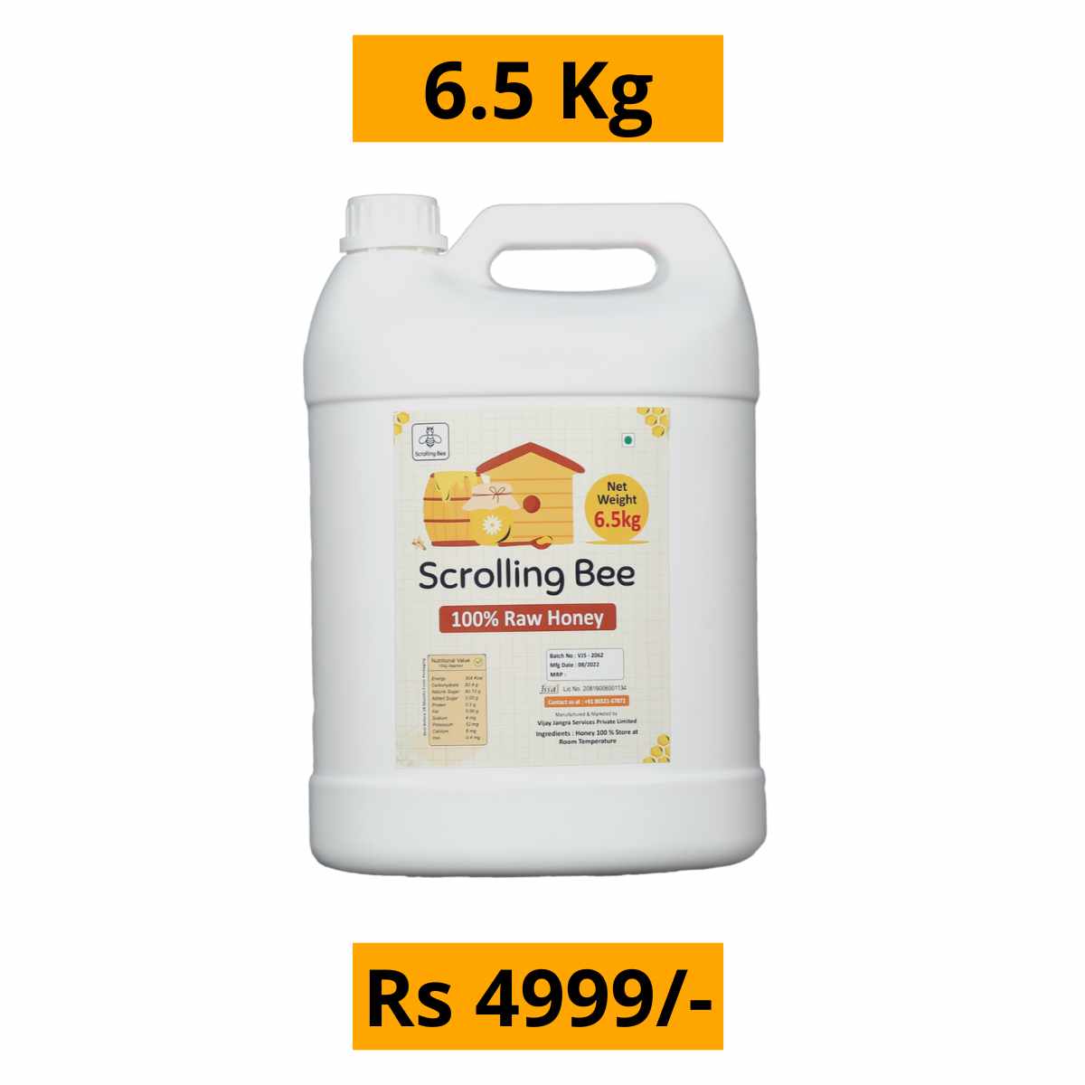 Ber Tree Honey – Scrolling Bee