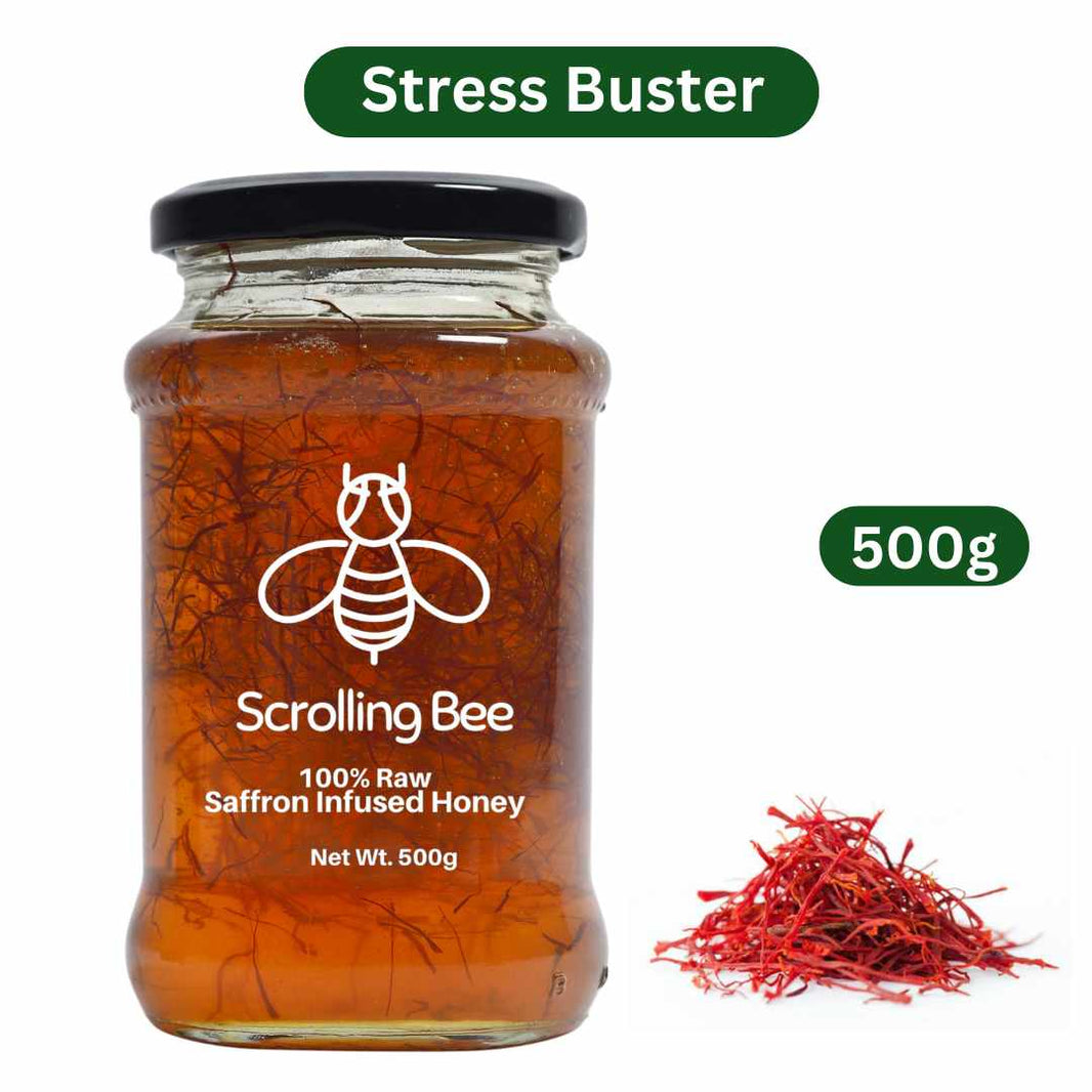 Raw Honey – Scrolling Bee