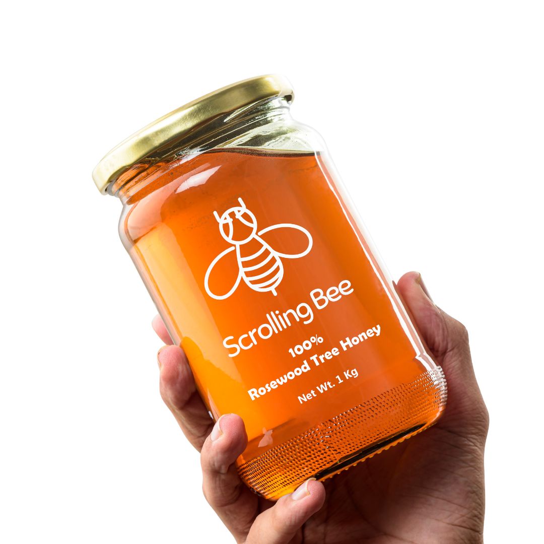 Rosewood Tree Honey Scrolling Bee rosewood-tree-honey-scrolling-bee