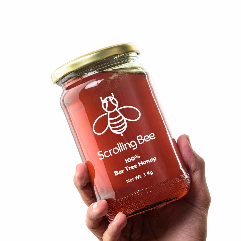 Ber Tree Honey – Scrolling Bee