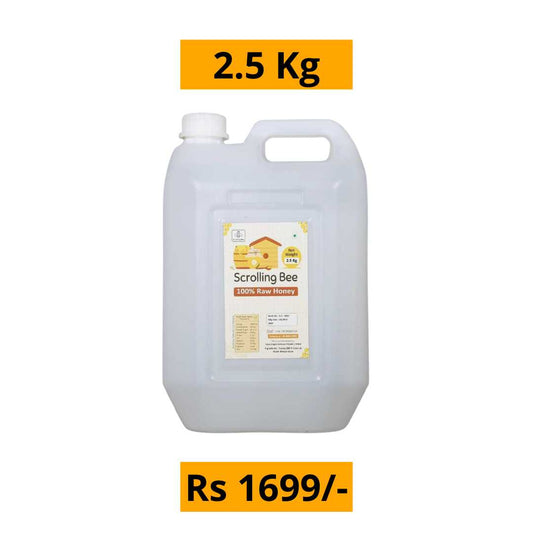 Buy Organic Raw Honey Online |Raw & Natural Honey – Scrolling Bee