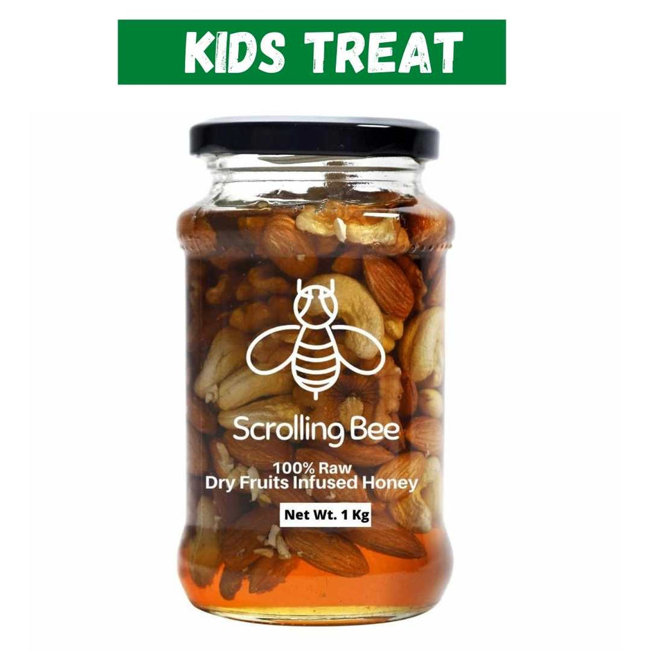 Buy Organic Raw Honey Online |Raw & Natural Honey – Scrolling Bee