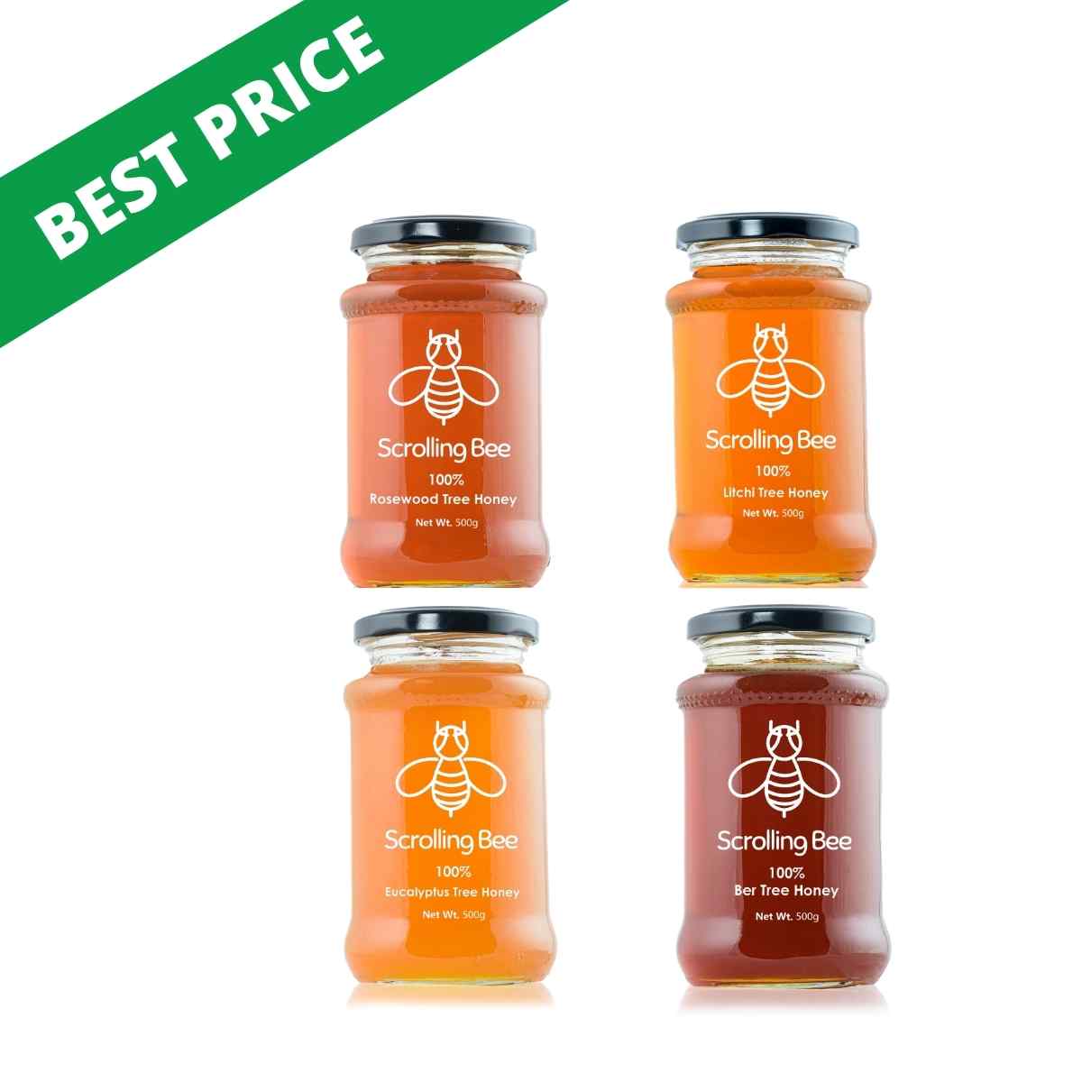 Buy Organic Raw Honey Online |Raw & Natural Honey – Scrolling Bee